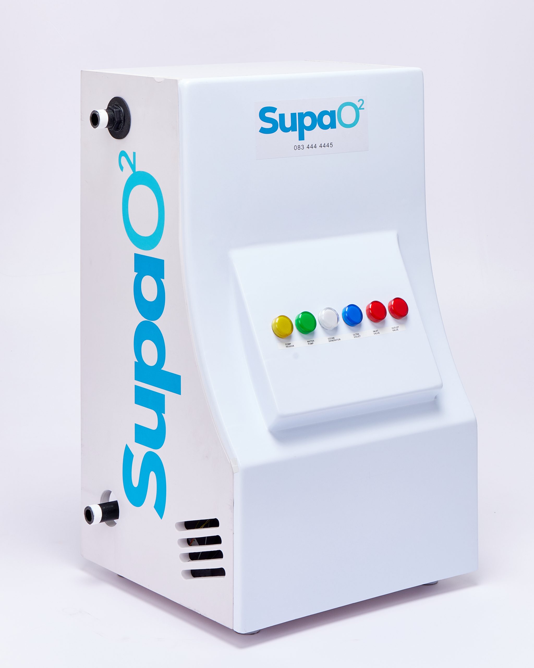 SupaO² - Home - Tiny little bubbles