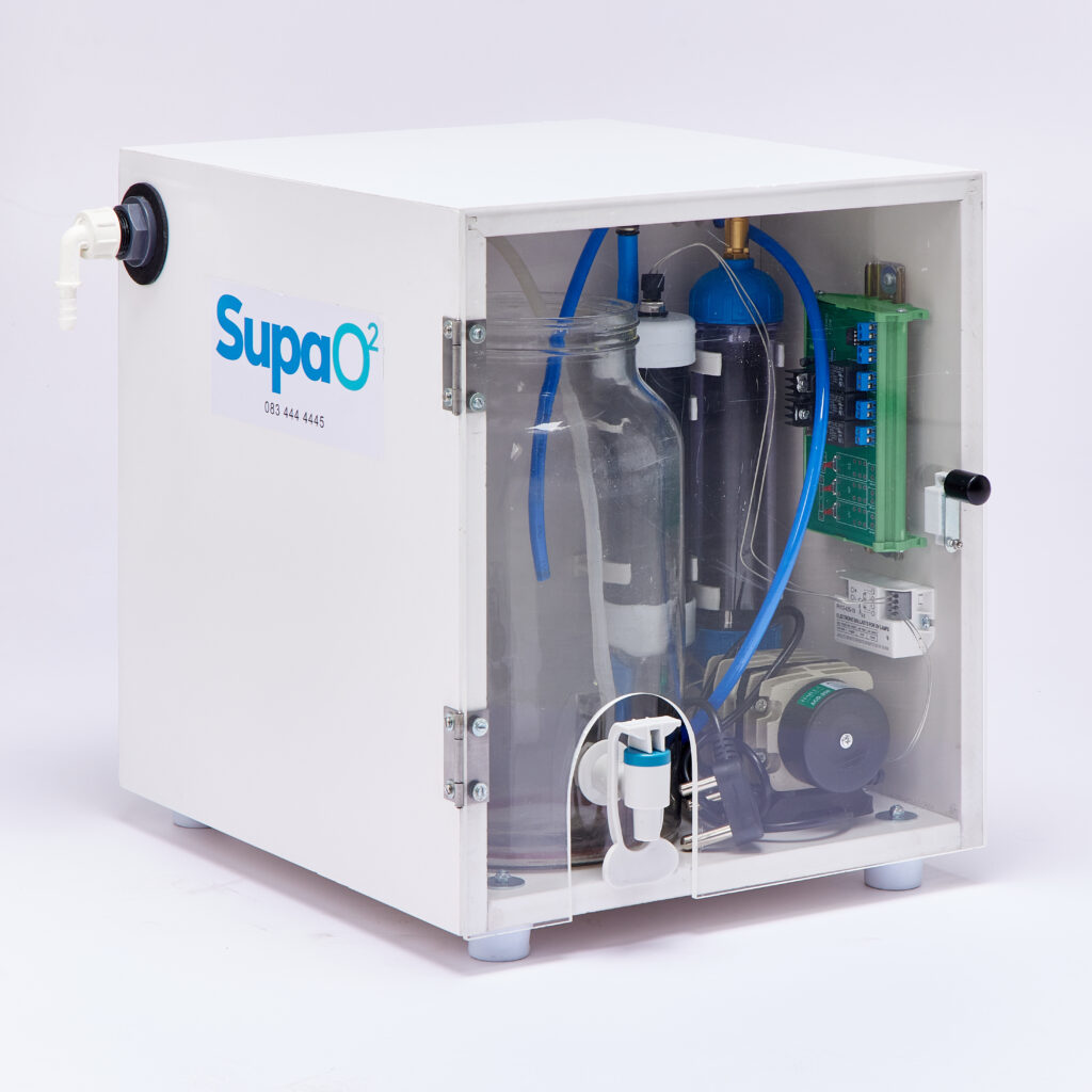 SupaO² - Home - Tiny little bubbles